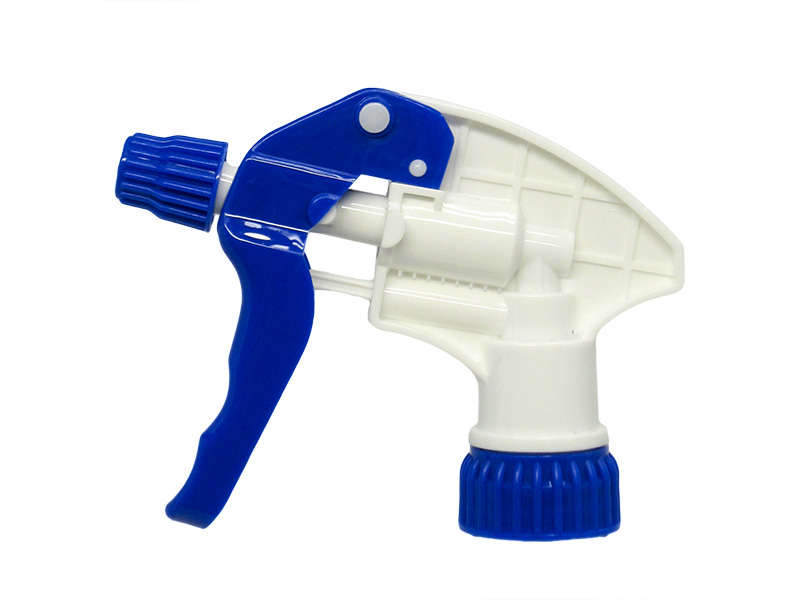 Pro Blue White Chemical-Resistant Trigger Sprayer – CF Sprayer