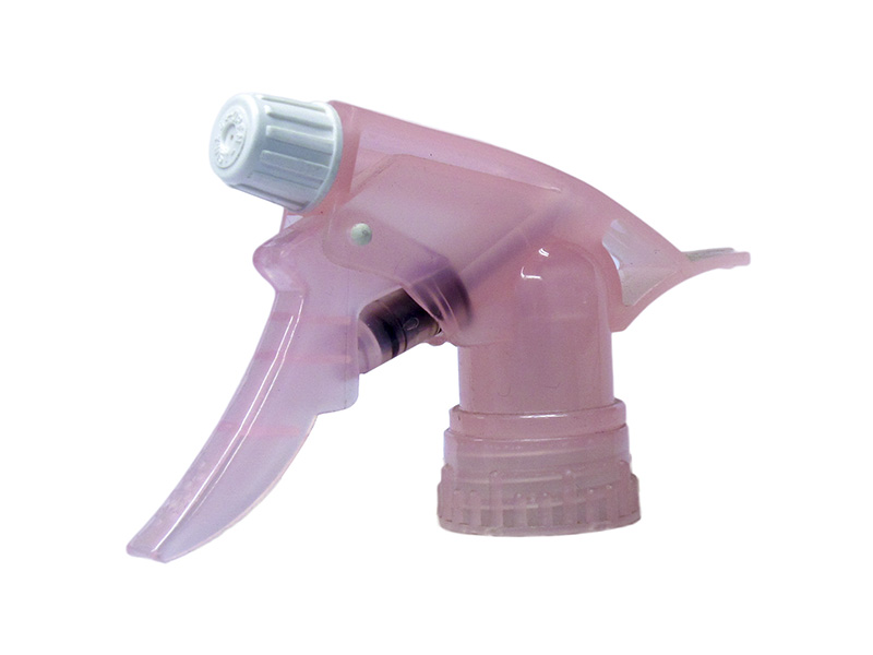 Translucent Pink Chemical Resistant Trigger Sprayer – CF Sprayer