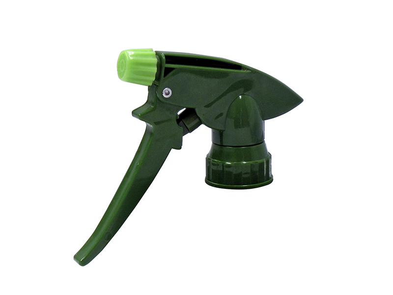 Green Chemical Resistant Trigger Sprayer – CF Sprayer