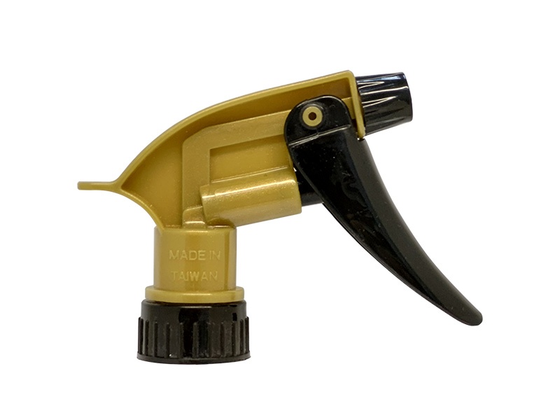 EVO Black Golden Chemical Resistant Trigger Sprayer – CF Sprayer